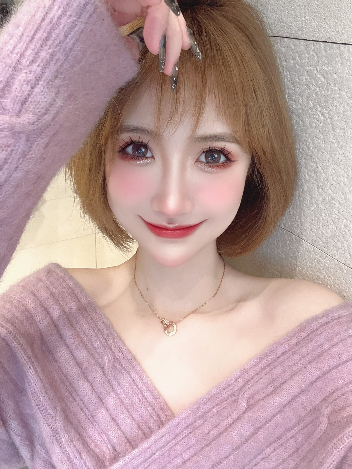 DorisCon 硅水凝胶 甜杏桃粉（大直径14.5） -- 爱美瞳