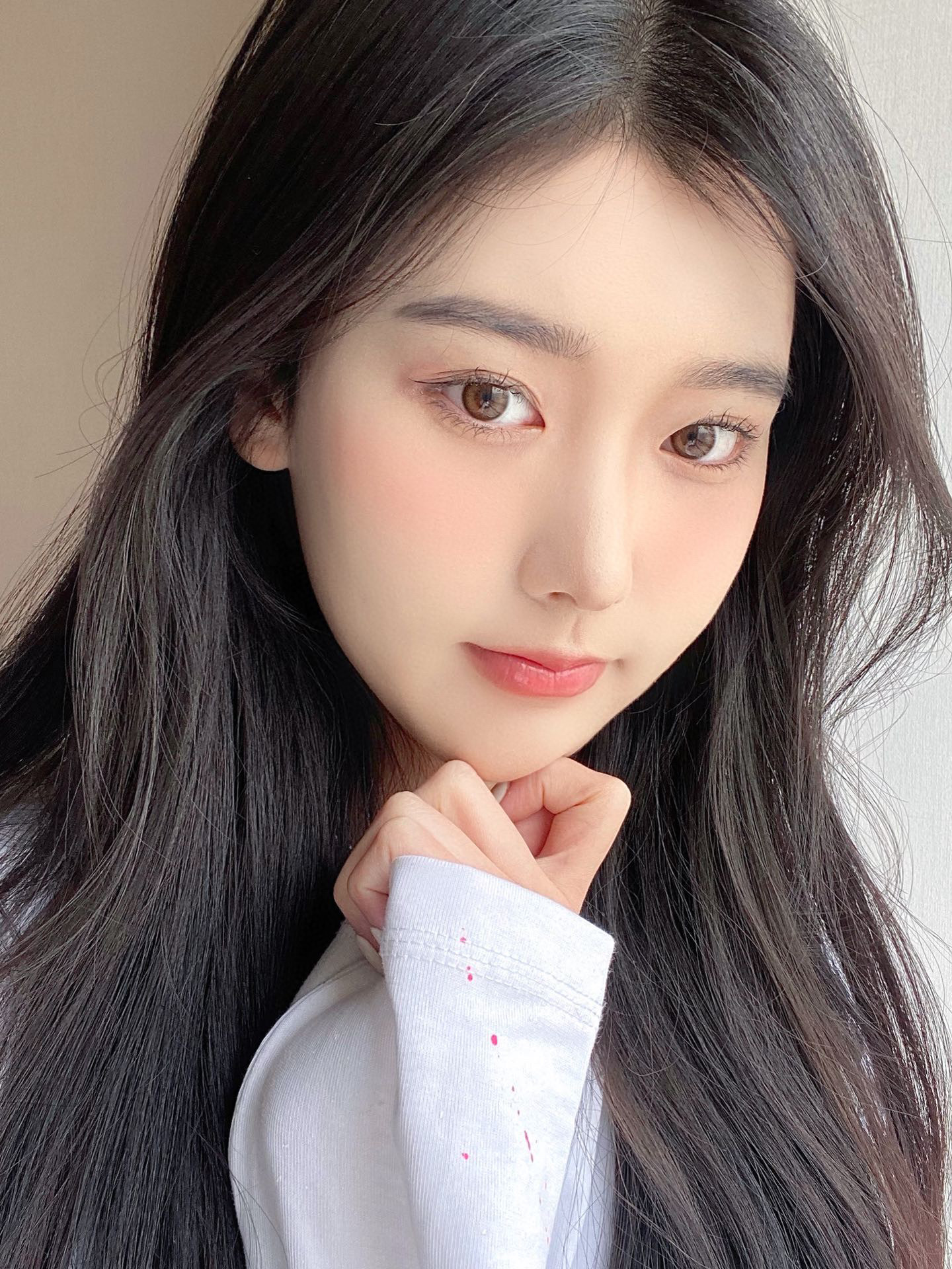 →lillilly日抛10片/盒 芝芝茶棕LL23 甜蜜少女梦寐以求 -- 爱美瞳